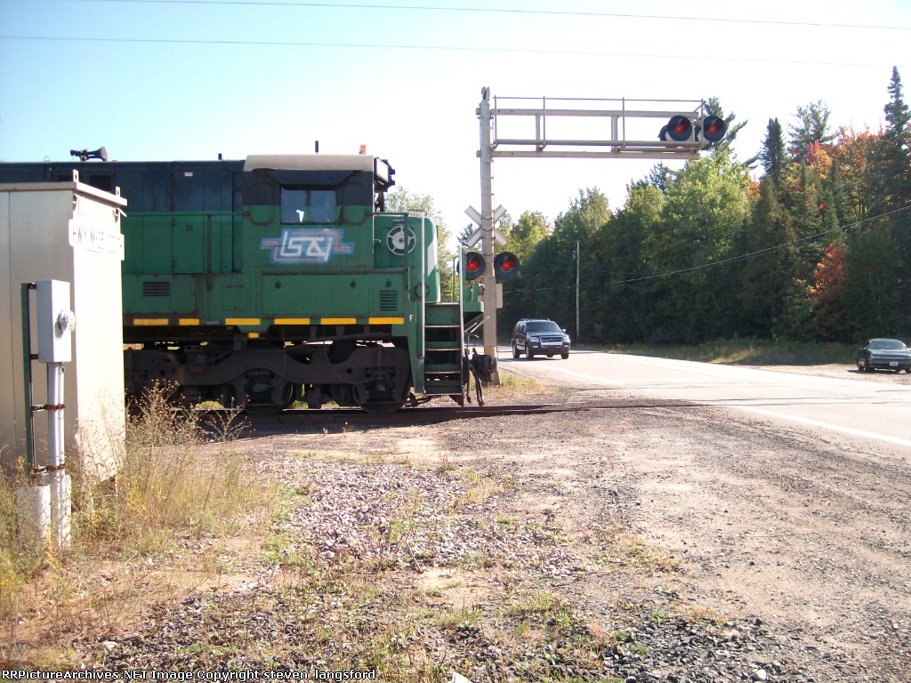 LS&I Leaveing M-35 South